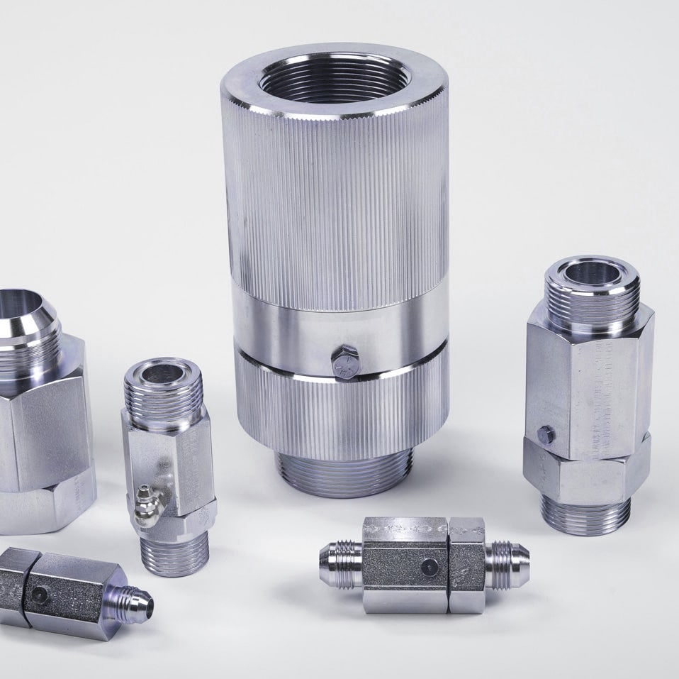 Swivels for Hydraulic Systems - Manufacturer