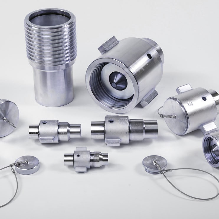 Hydraulic Thread to Connect Couplings | Manufacturer